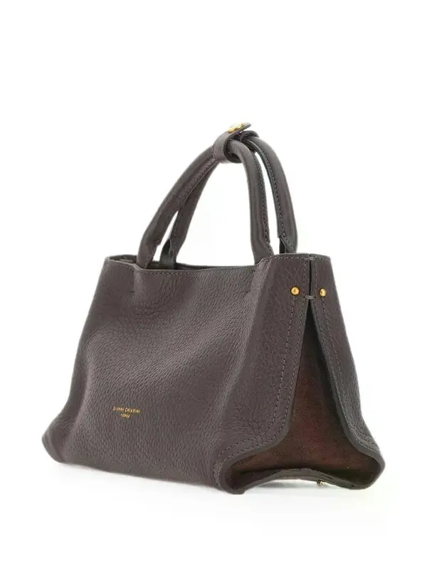 GIANNI CHIARINI Amal Leather Tote Bag