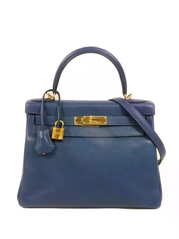 Hermès Kelly Leather Tote Bag