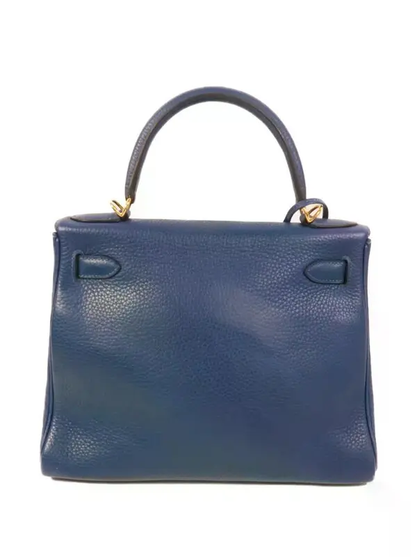 Hermès Kelly Leather Tote Bag