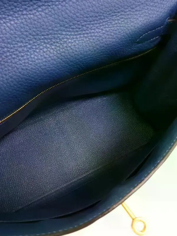 Hermès Kelly Leather Tote Bag