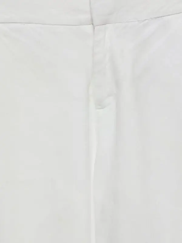 Alice + Olivia Cotton Wide Leg Trousers