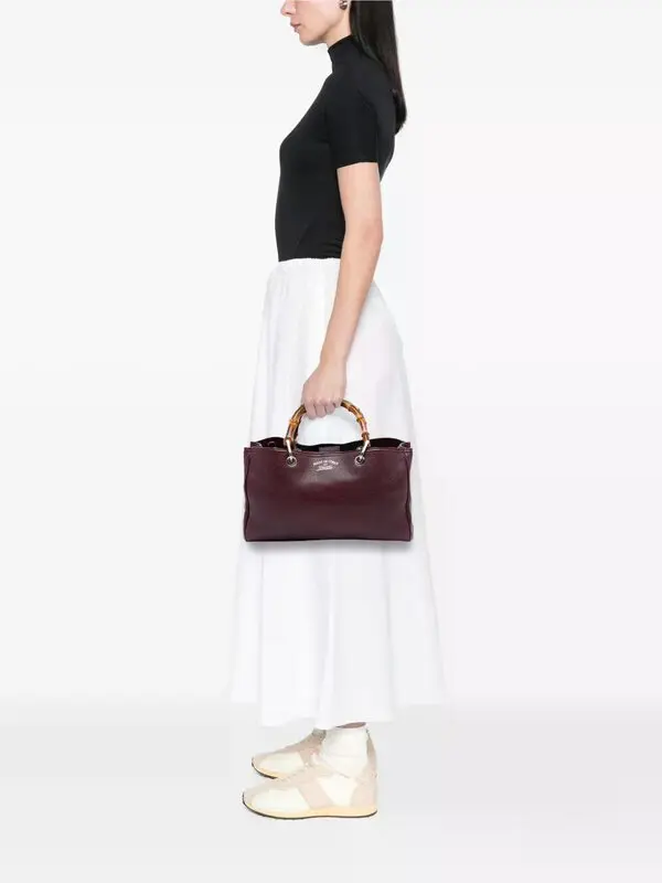 Gucci Bamboo Shopper Satchel
