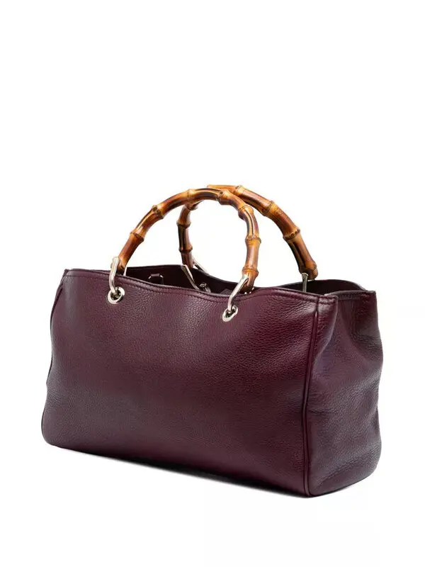 Gucci Bamboo Shopper Satchel