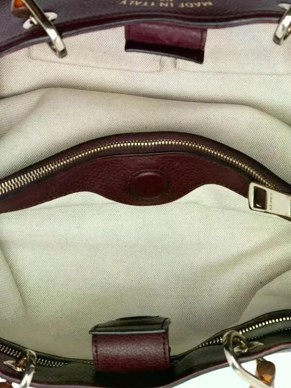Gucci Bamboo Shopper Satchel