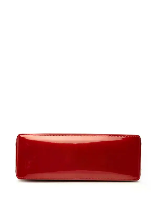 LOUIS VUITTON Monogram Vernis Wilshire Pm Handbag