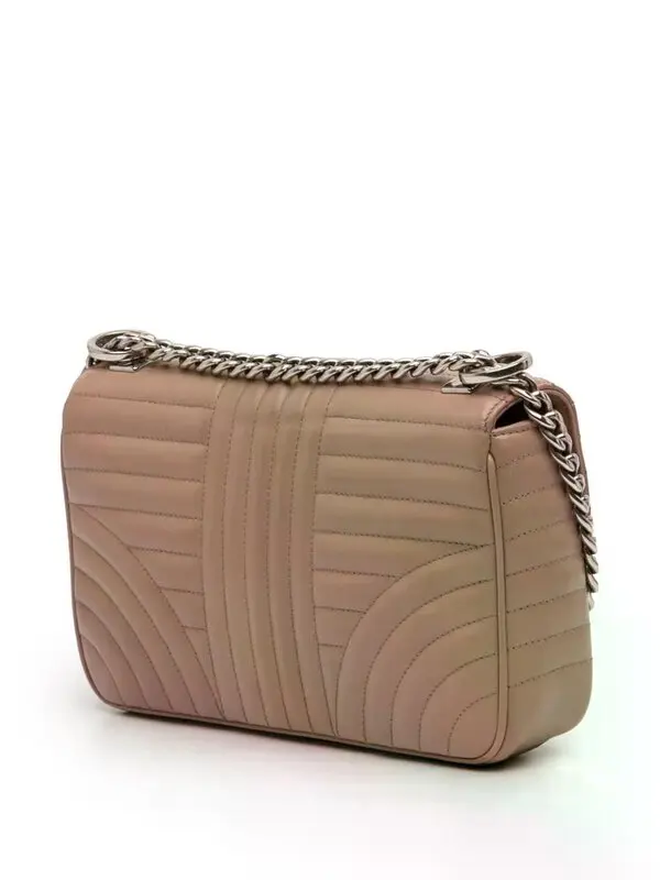Prada Soft Calf Impunture Diagramme Crossbody Bag