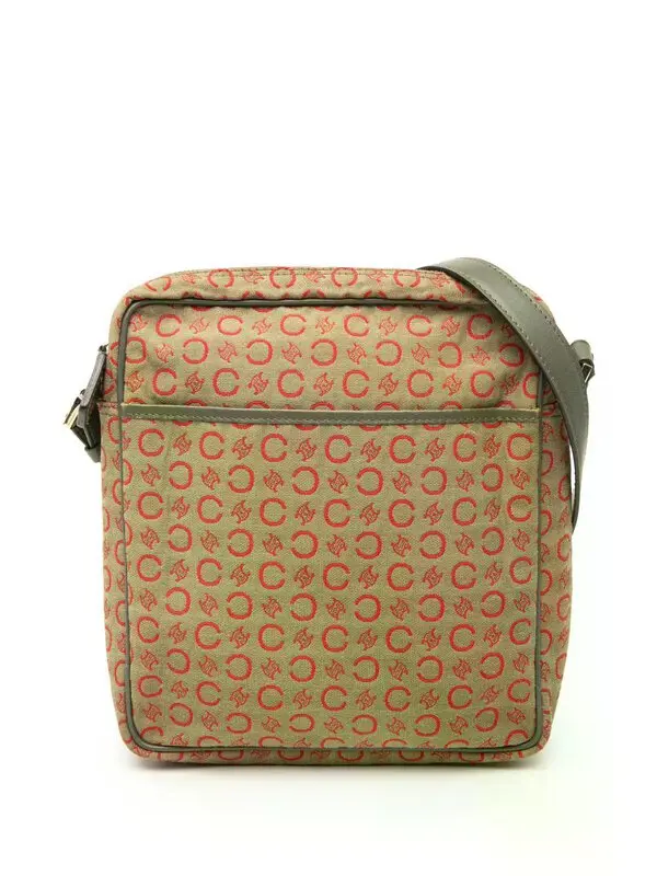 Celine Macadam Canvas Crossbody Bag - Neutrals