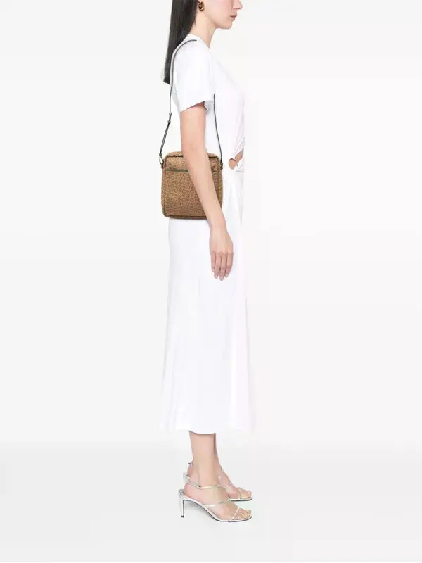 Celine Macadam Canvas Crossbody Bag