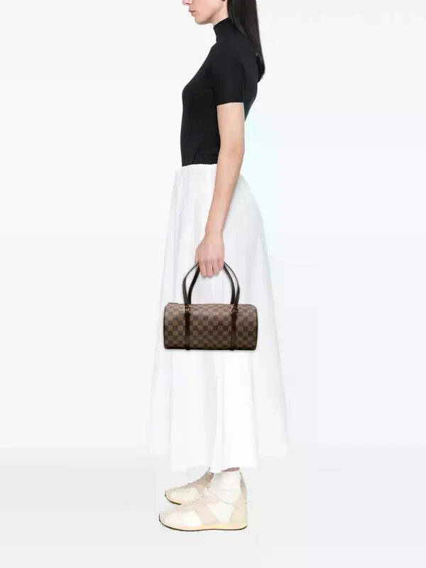 LOUIS VUITTON Damier Ebene Papillon 30 Handbag