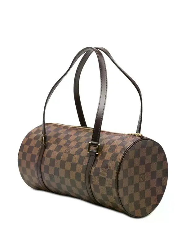 LOUIS VUITTON Damier Ebene Papillon 30 Handbag