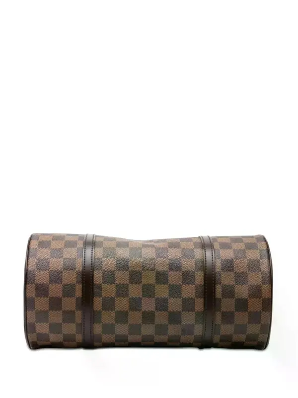 LOUIS VUITTON Damier Ebene Papillon 30 Handbag