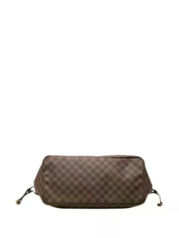 LOUIS VUITTON Damier Ebene Neverfull Gm Tote Bag