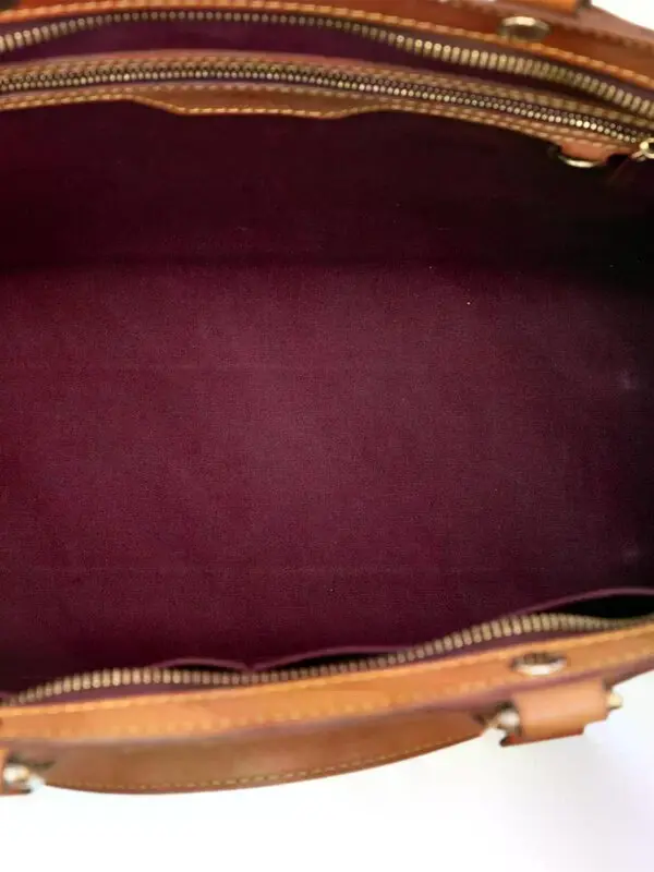 LOUIS VUITTON Monogram Vernis Brea Gm Satchel