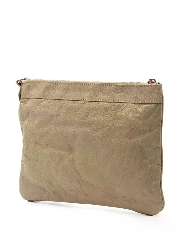 Balenciaga 2012 Lambskin Motocross Giant 12 Clutch Bag