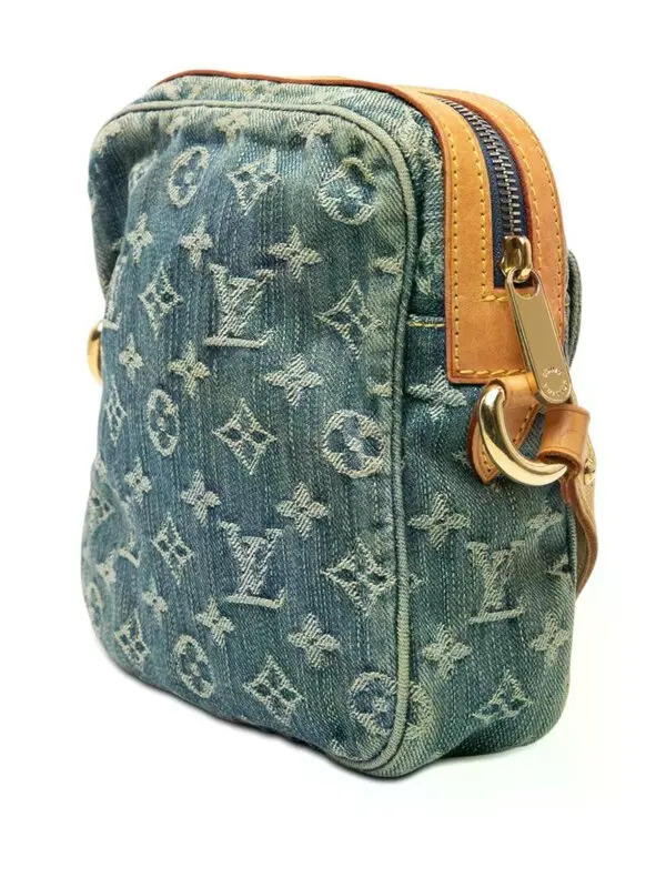 LOUIS VUITTON Monogram Denim Camera Bag
