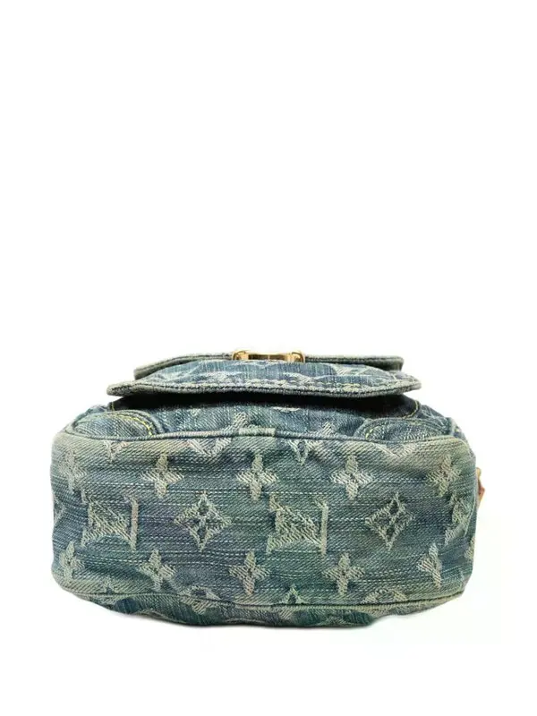 LOUIS VUITTON Monogram Denim Camera Bag