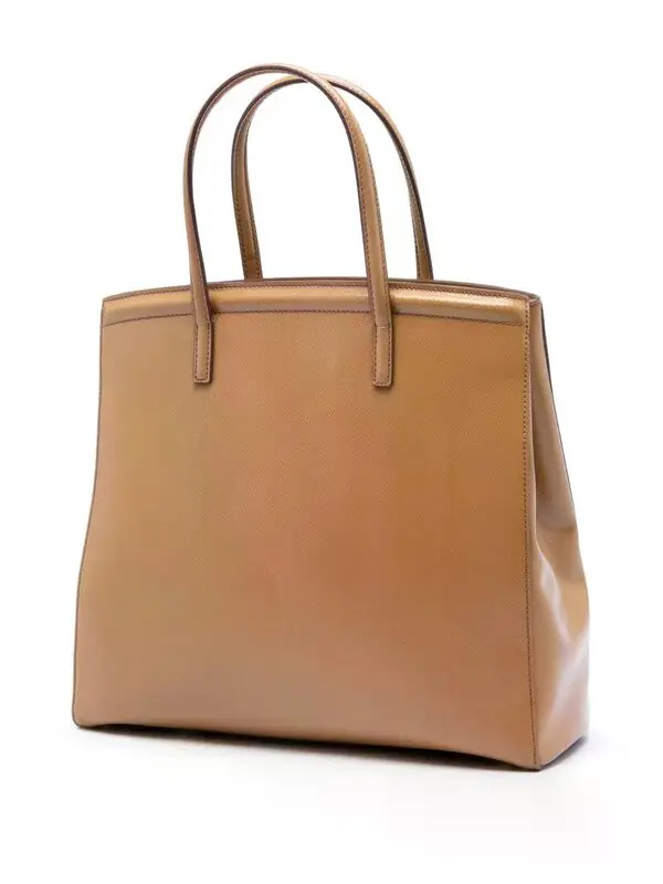 Prada Saffiano Vernice Parabole Satchel