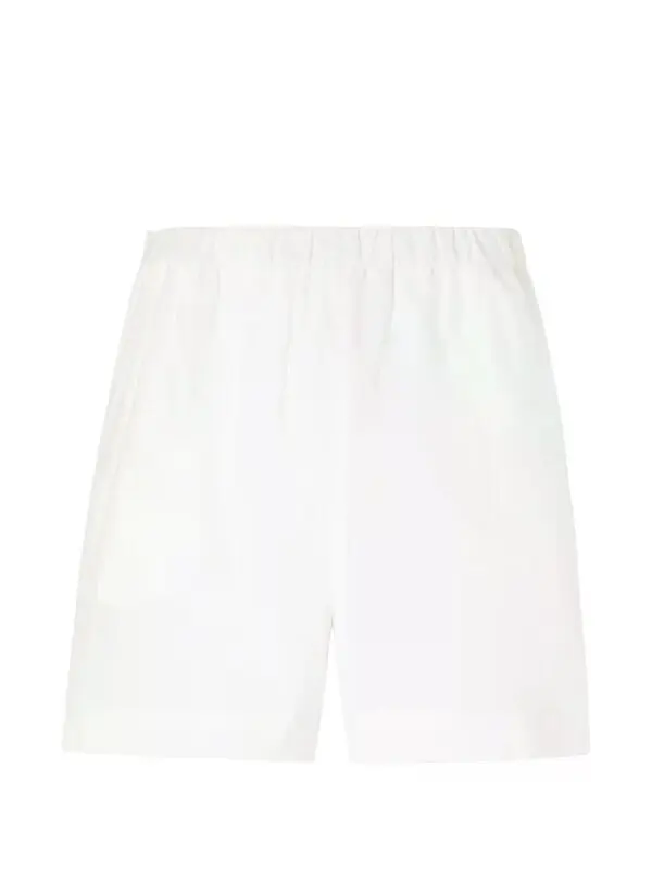 LIDO Elasticated Waistband Shorts - Neutrals