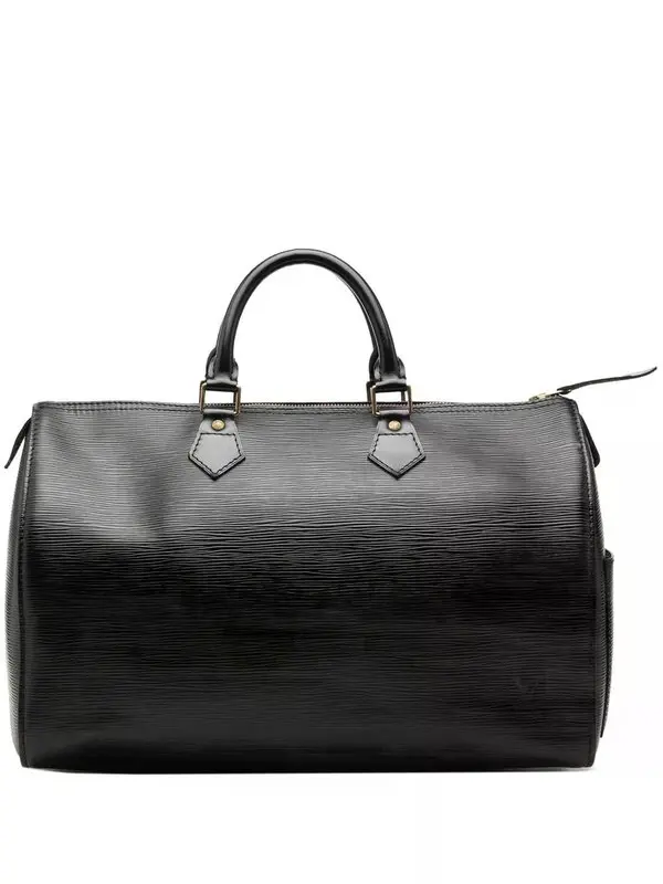 LOUIS VUITTON Epi Speedy 35 Boston Bag