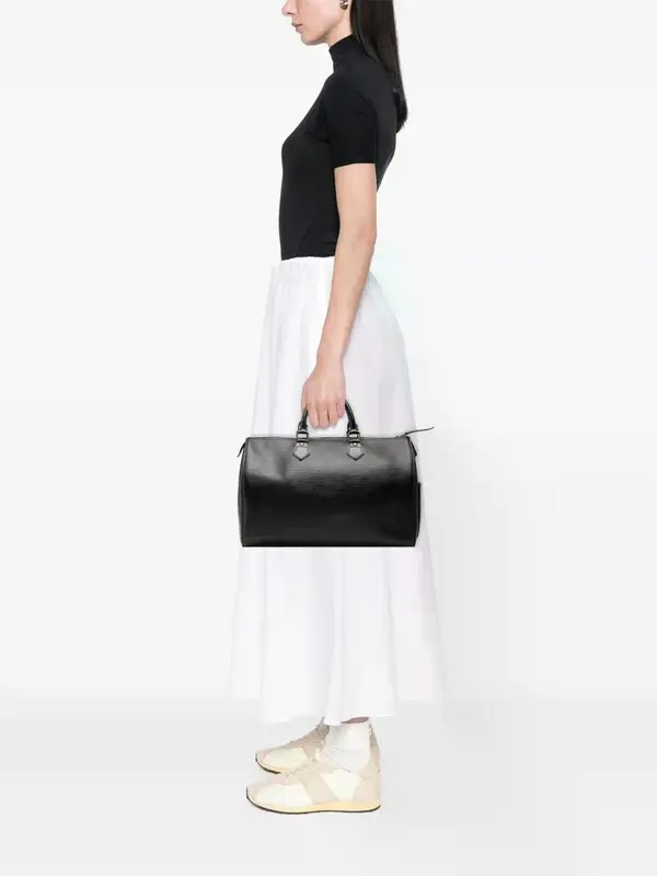 LOUIS VUITTON Epi Speedy 35 Boston Bag