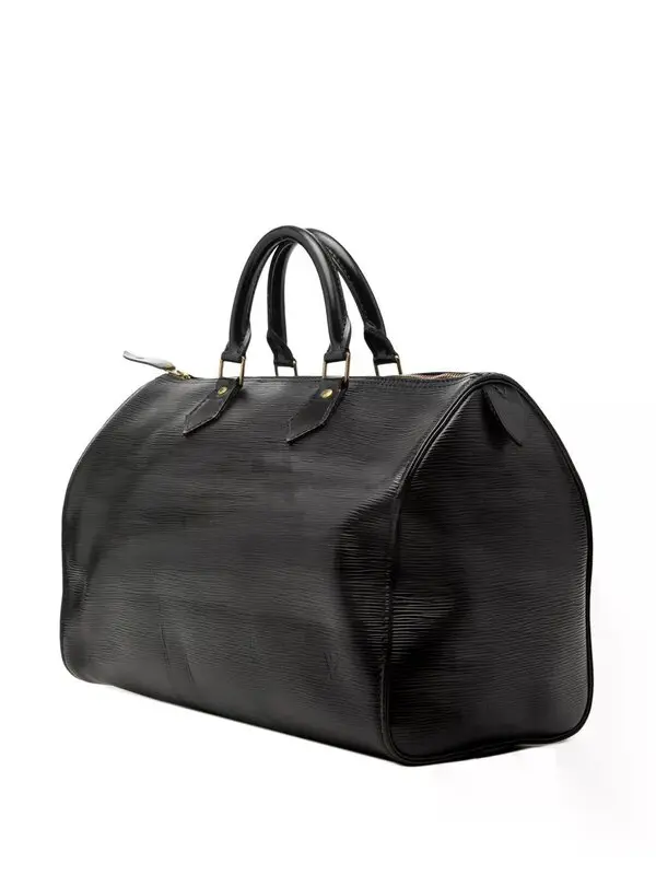 LOUIS VUITTON Epi Speedy 35 Boston Bag