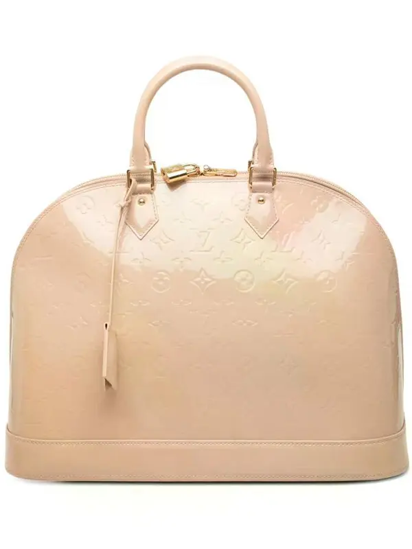 LOUIS VUITTON Monogram Vernis Alma Gm Handbag