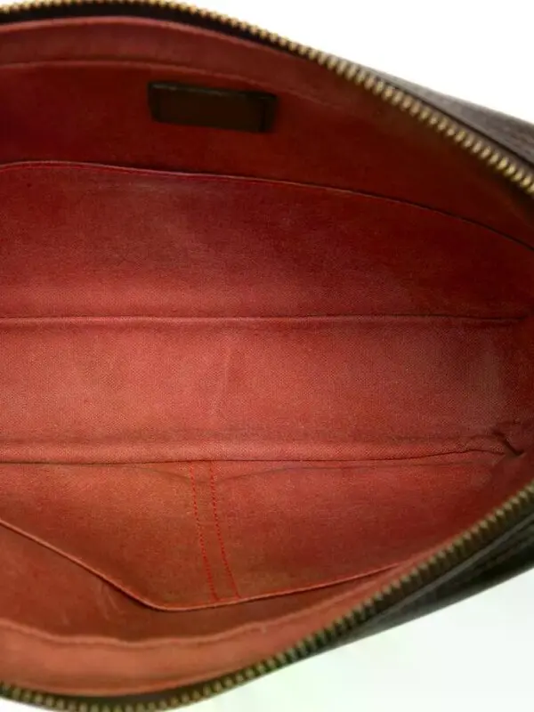 LOUIS VUITTON Damier Ebene Trouseau Toilette 25 Clutch Bag