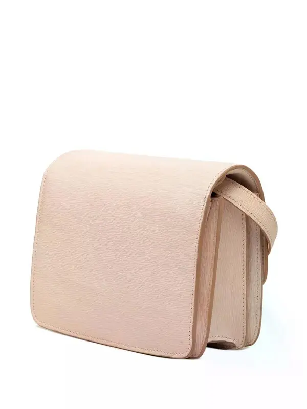 Celine Small Calfskin Classic Box Crossbody Bag - Brown