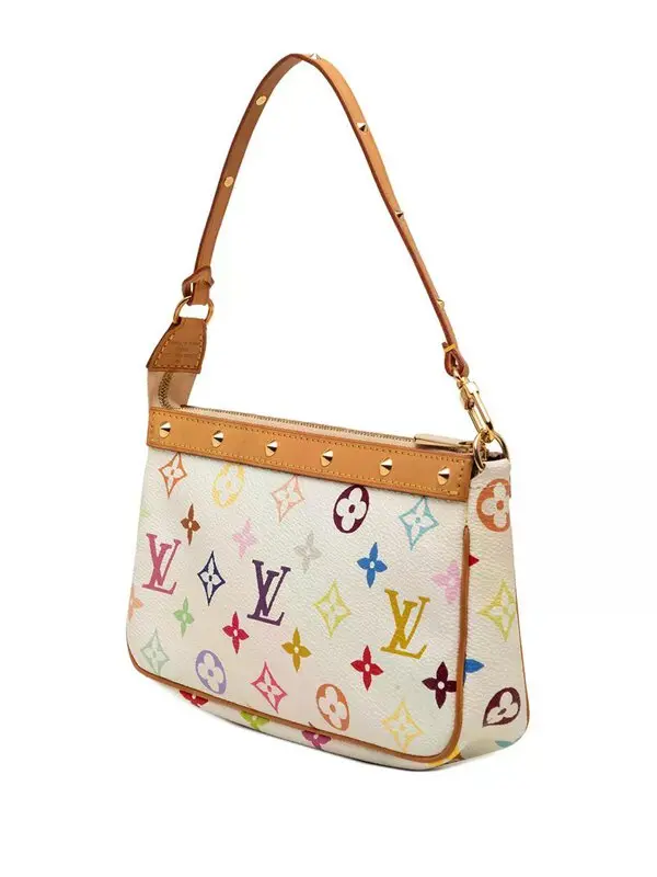 LOUIS VUITTON Monogram Multicolore Pochette Accessoires Shoulder Bag