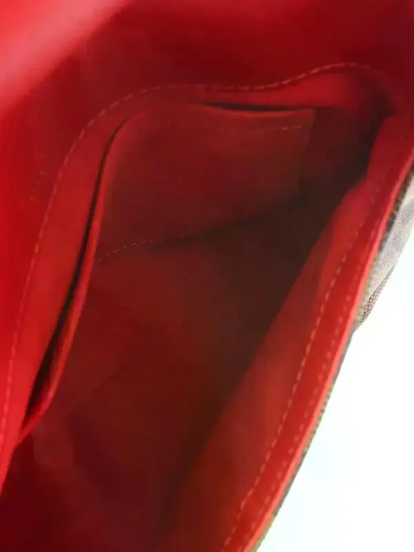 LOUIS VUITTON Damier Ebene Musette Salsa Crossbody Bag