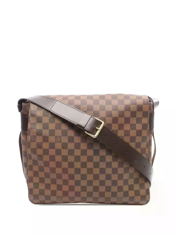 LOUIS VUITTON Damier Ebene Bastille Crossbody Bag - Brown