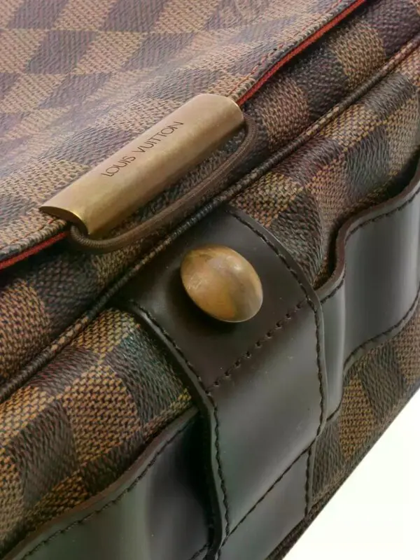 LOUIS VUITTON Damier Ebene Bastille Crossbody Bag