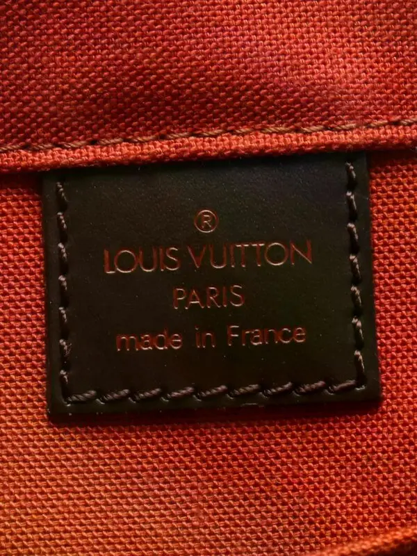 LOUIS VUITTON Damier Ebene Bastille Crossbody Bag