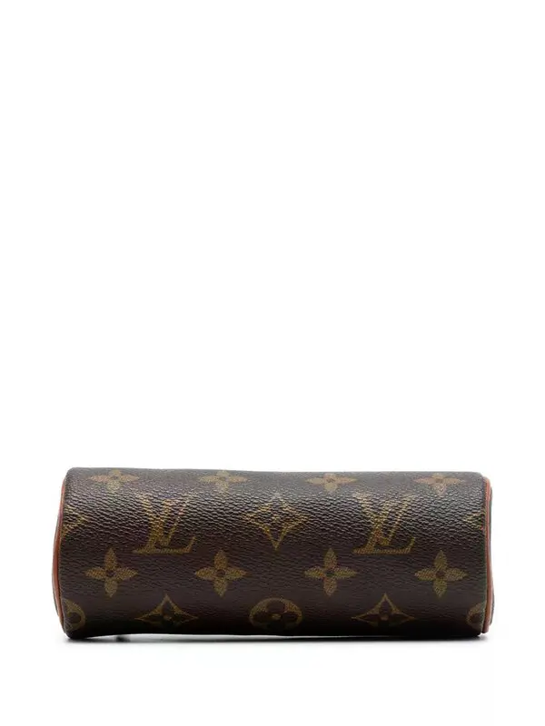 LOUIS VUITTON Monogram Papillon Pochette Handbag