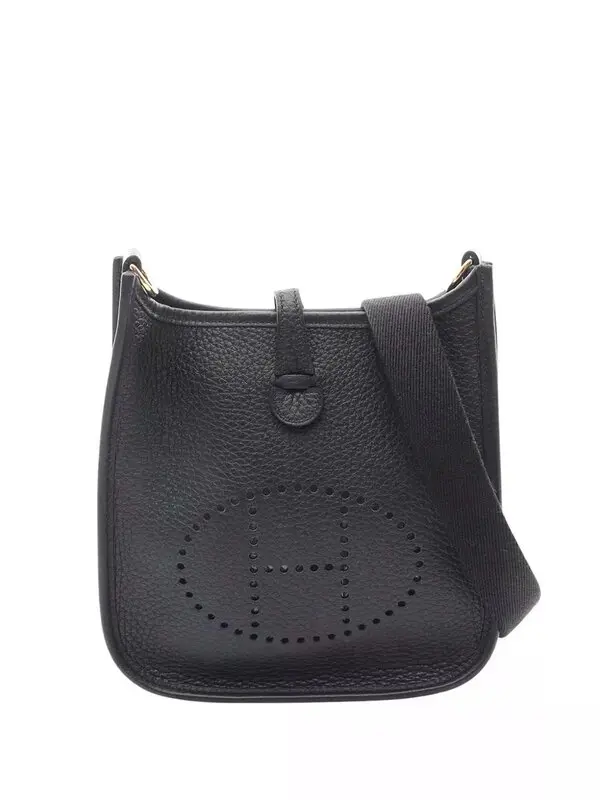 Hermès 1951 Clemence Evelyne 16 Amazone Crossbody Bag - Blue