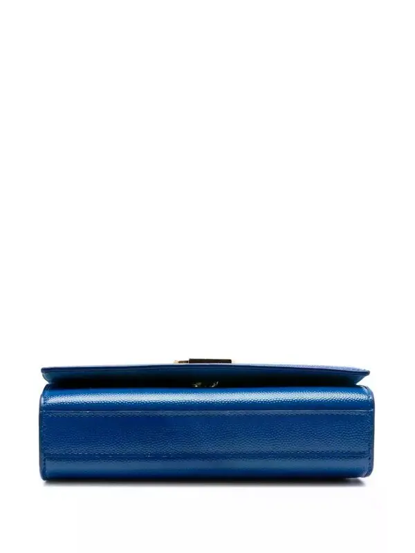 Saint Laurent Small Grain De Poudre Monogram Kate Crossbody Bag