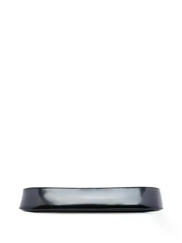 Prada Spazzolato Leather Cleo Shoulder Bag