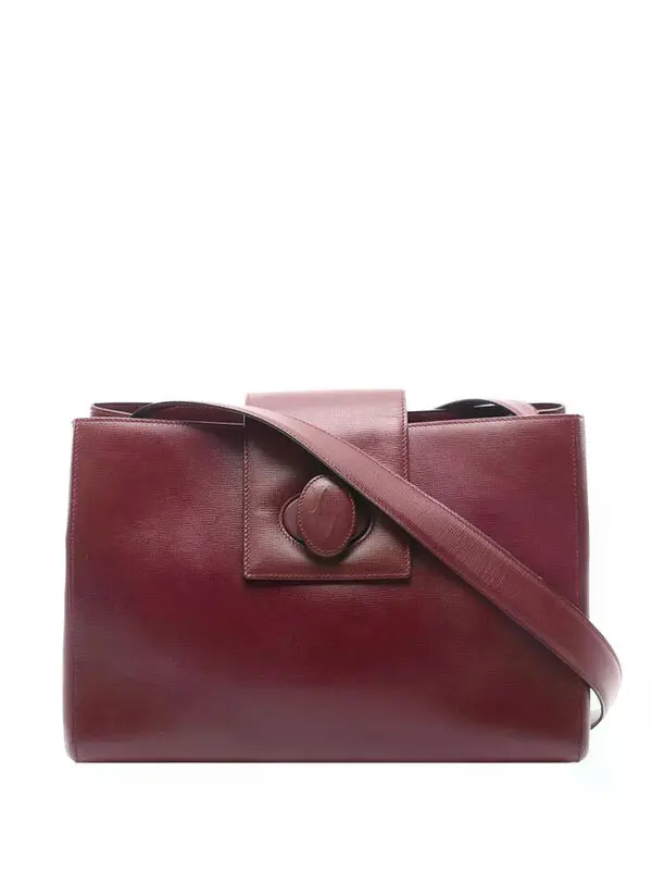 Cartier Must De Turnlock Crossbody Bag - Red