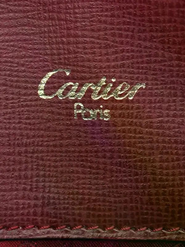 Cartier Must De Turnlock Crossbody Bag