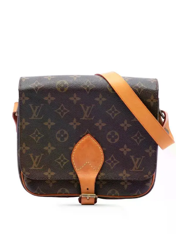 LOUIS VUITTON Monogram Cartouchiere Mm Crossbody Bag