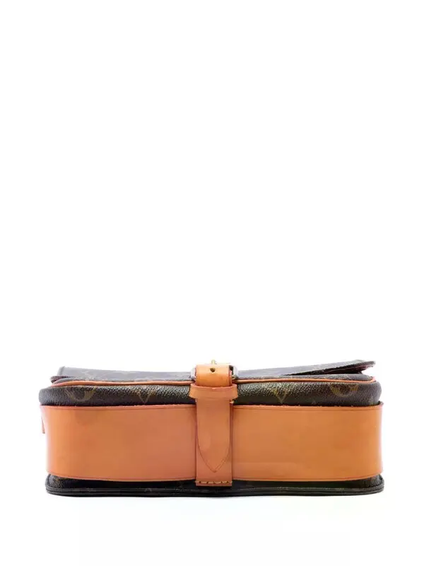 LOUIS VUITTON Monogram Cartouchiere Mm Crossbody Bag