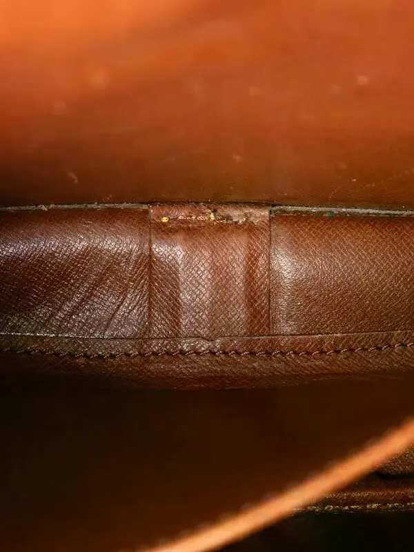 LOUIS VUITTON Monogram Cartouchiere Mm Crossbody Bag