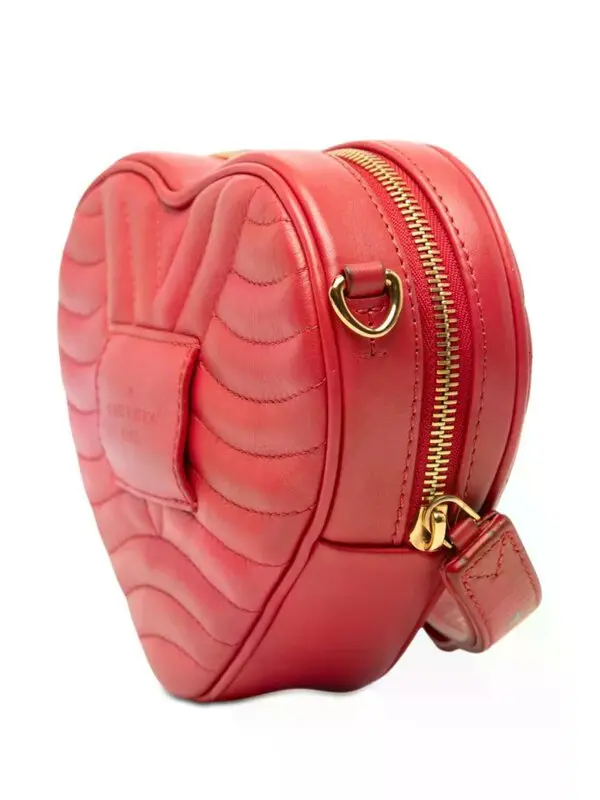 LOUIS VUITTON New Wave Love Lock Crossbody Bag - Red