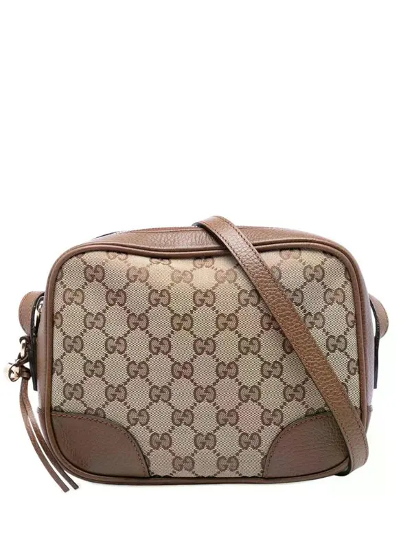 Gucci Gg Canvas Bree Crossbody Bag