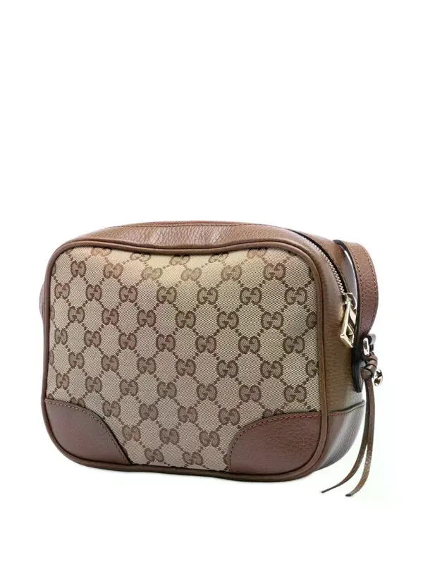 Gucci Gg Canvas Bree Crossbody Bag