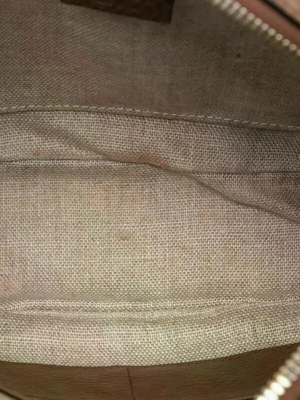 Gucci Gg Canvas Bree Crossbody Bag