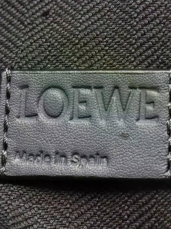 Loewe Large Calfskin Puzzle Satchel