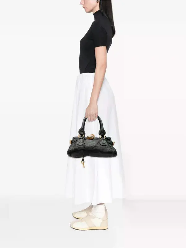 Chloé 2011 Leather Paddington Handbag