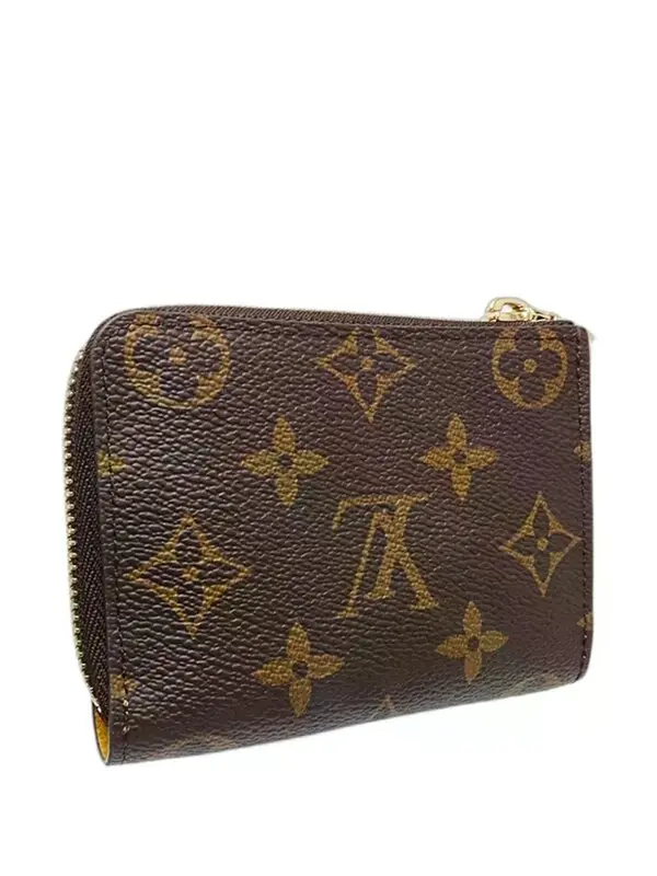 LOUIS VUITTON 2021-2026 Monogram Noah Compact Wallet Small Wallets