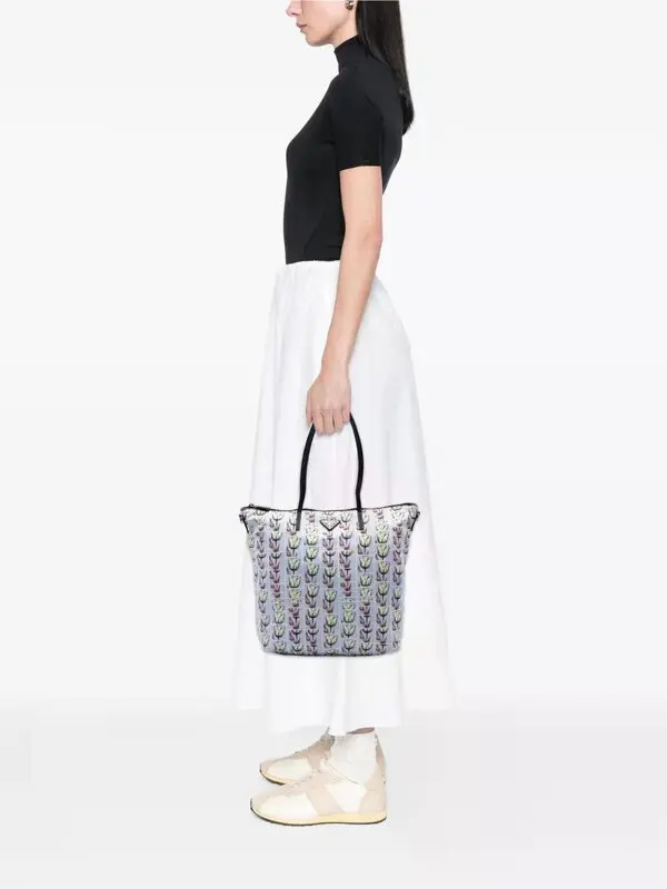 Prada 2013-2026 Tessuto Stampato Satchel